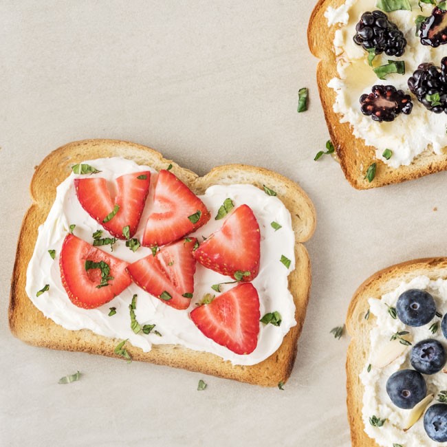Berry Fine Toast Recipe | Big Y