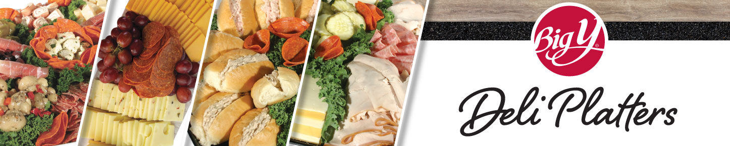 Deli Platters Menu | Big Y