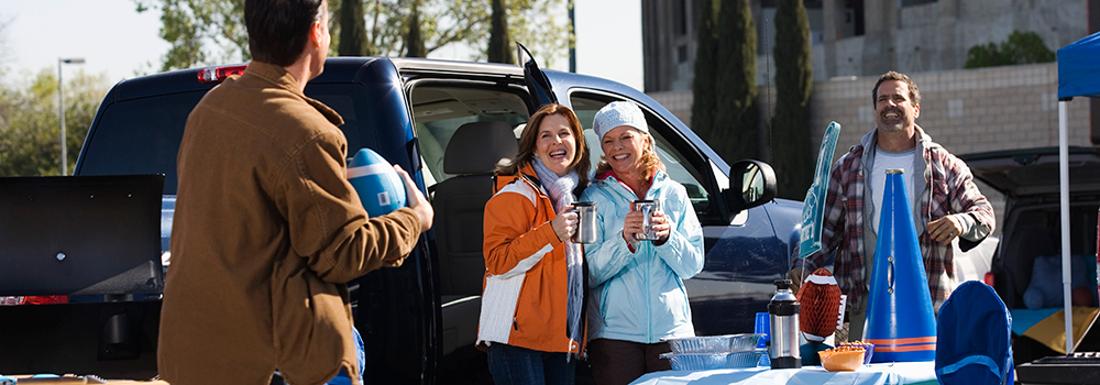 Taking Care of You While Tailgating