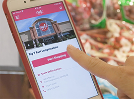 myExpress Mobile Checkout App from Big Y | Big Y