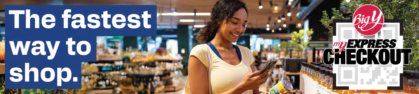 myExpress Mobile Checkout App from Big Y | Big Y