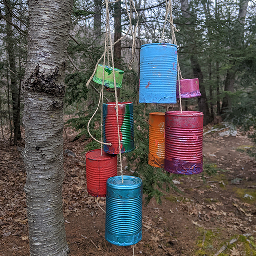 Homemade Wind Chimes - Earth Day Kids Crafts | Big Y